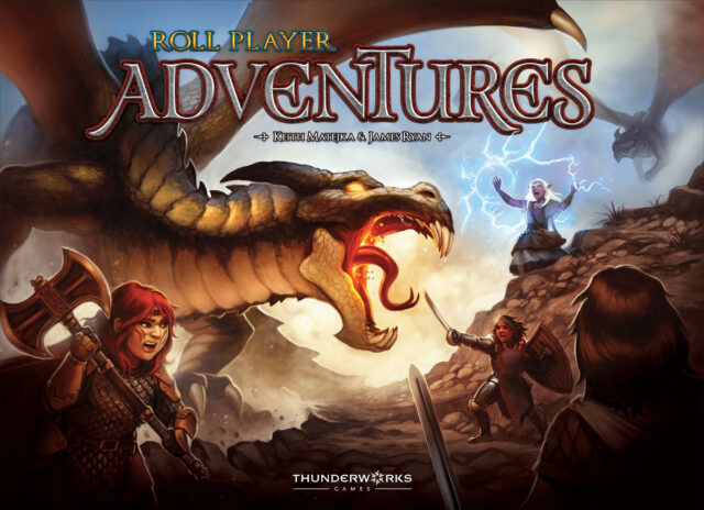 Roll Player Adventures Review - Board Game Quest