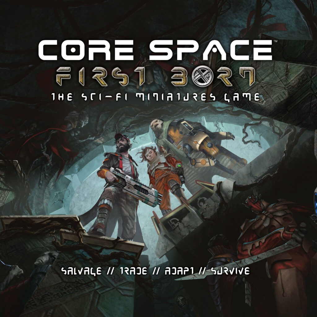 Core Space: First Born Review - Board Game Quest