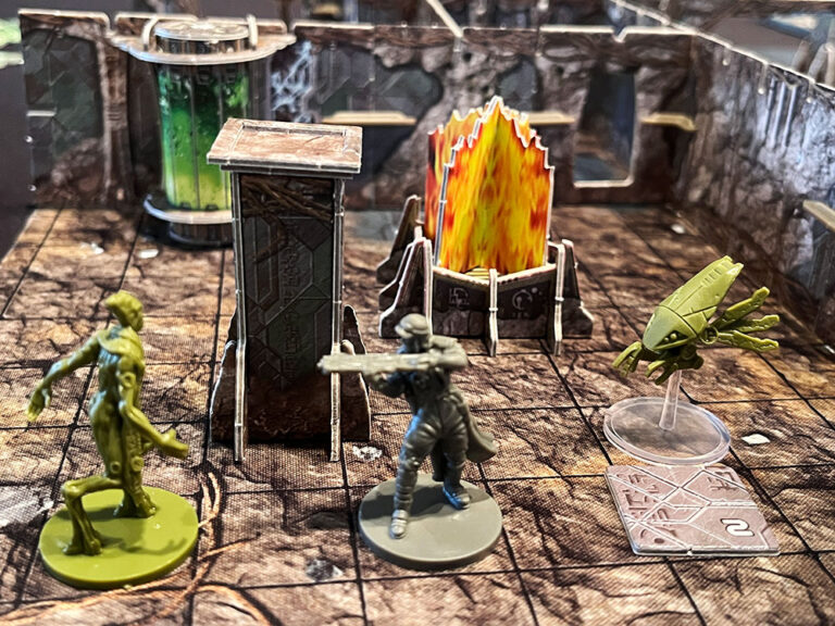 Core Space: First Born Review - Board Game Quest