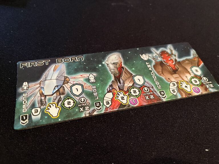 Core Space: First Born Review - Board Game Quest