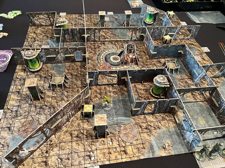 Core Space: First Born Review - Board Game Quest