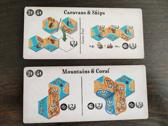 Land vs Sea Review - Board Game Quest