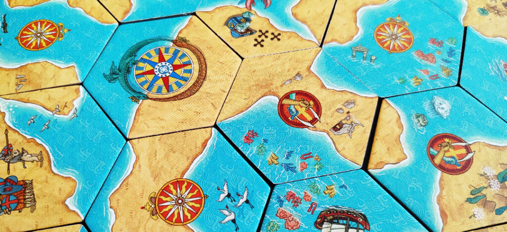 Land vs Sea Review - Board Game Quest