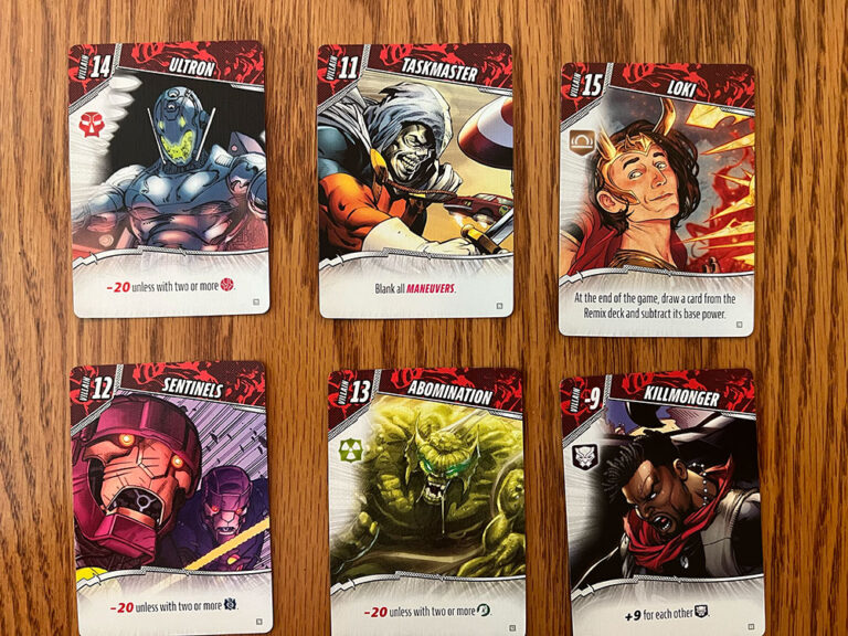 Marvel Remix Review - Board Game Quest
