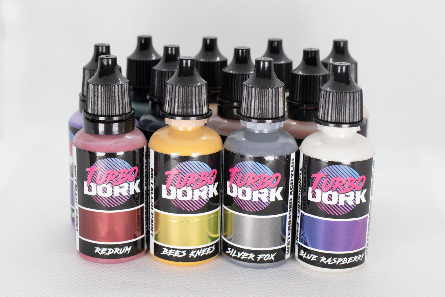 Turbo Dork Paints Review - Board Game Quest