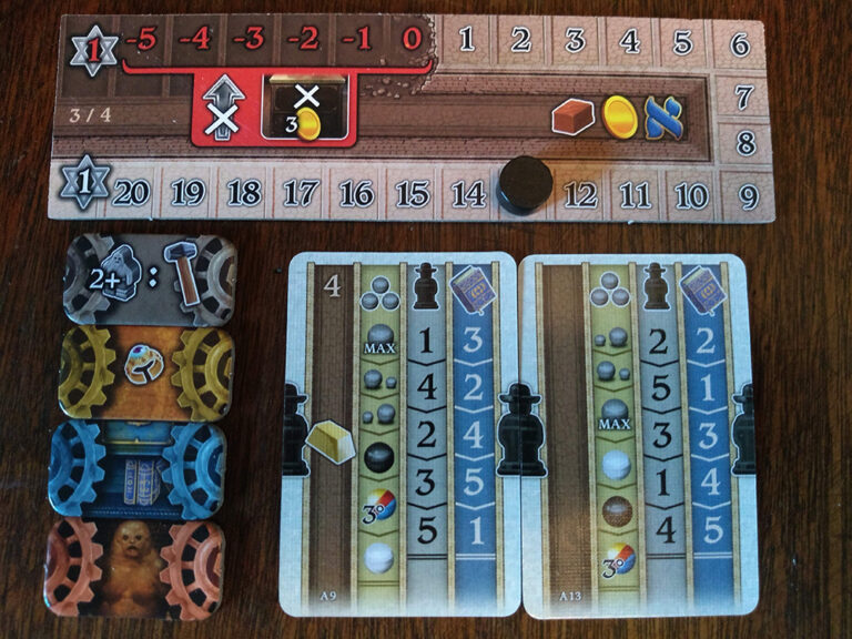 Golem Solo Review - Board Game Quest