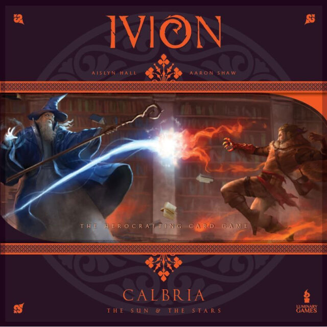 Ivion Review - Board Game Quest
