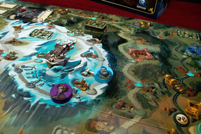 The Hunger Review - Board Game Quest