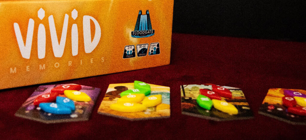 Vivid: Memories Review - Board Game Quest