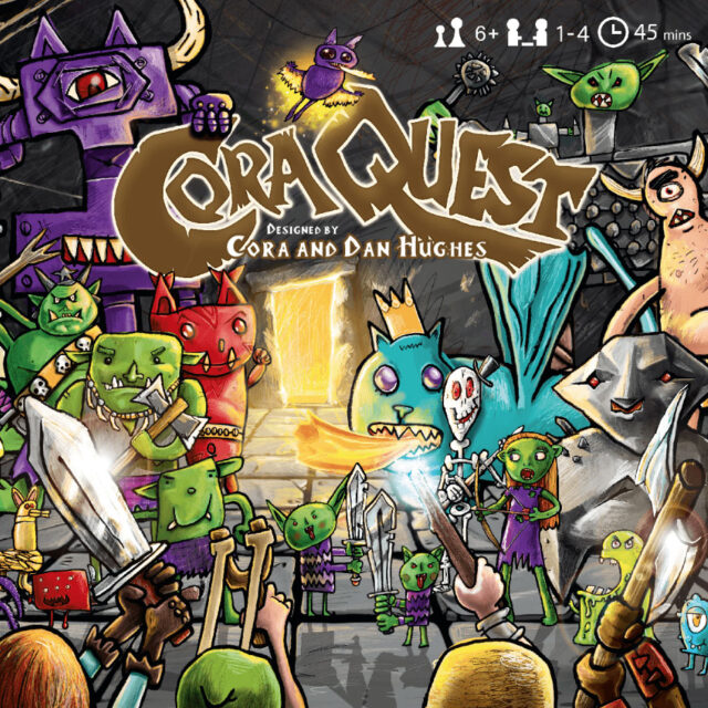 Cora Quest Review - Board Game Quest