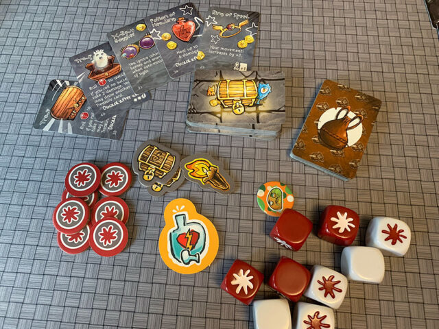 Cora Quest Review - Board Game Quest