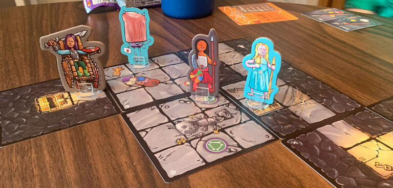 Cora Quest Review - Board Game Quest