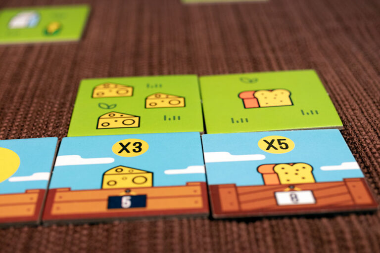 Downtown Farmers Market Review - Board Game Quest