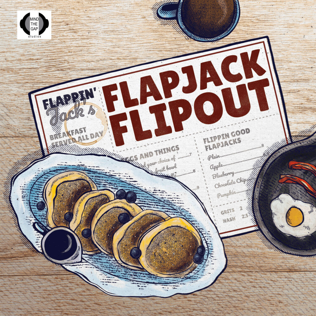 Flapjack Flipout Review - Board Game Quest