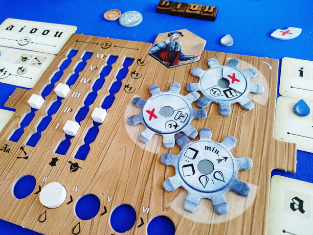 Gutenberg Review - Board Game Quest