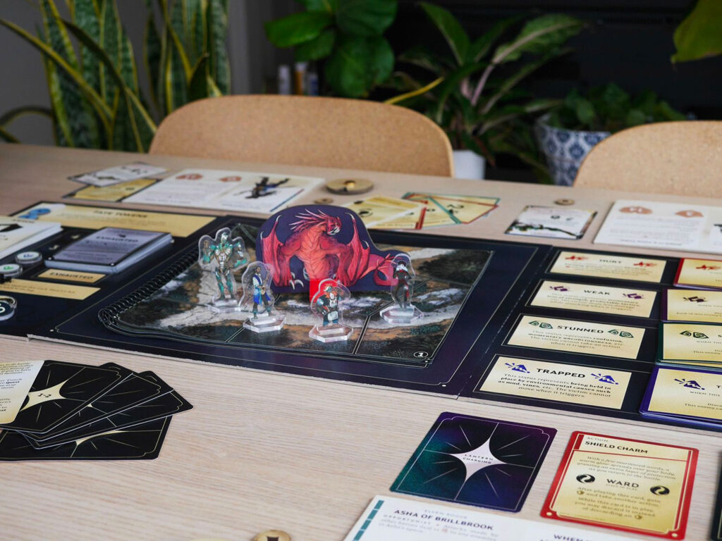 Kinfire Chronicles: Night’s Fall coming to Kickstarter - Board Game Quest