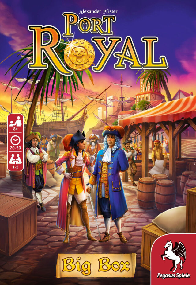 Port Royal Big Box Review - Board Game Quest