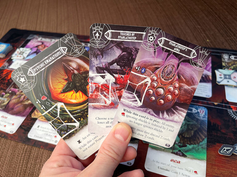 Power Core: Call of Cthulhu Preview - Board Game Quest