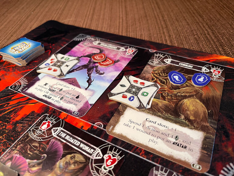 Power Core: Call of Cthulhu Preview - Board Game Quest