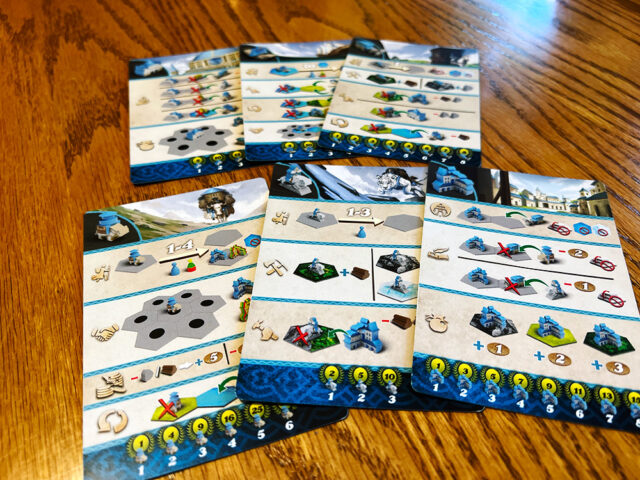 Rise and Fall Preview - Board Game Quest