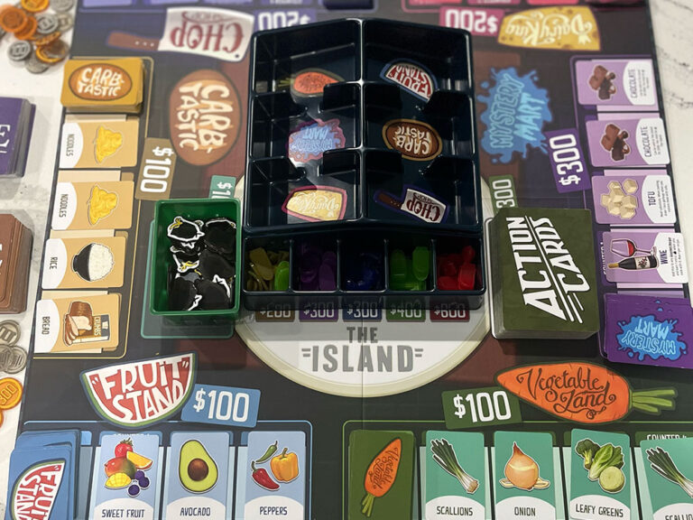 Rival Restaurants Review - Board Game Quest