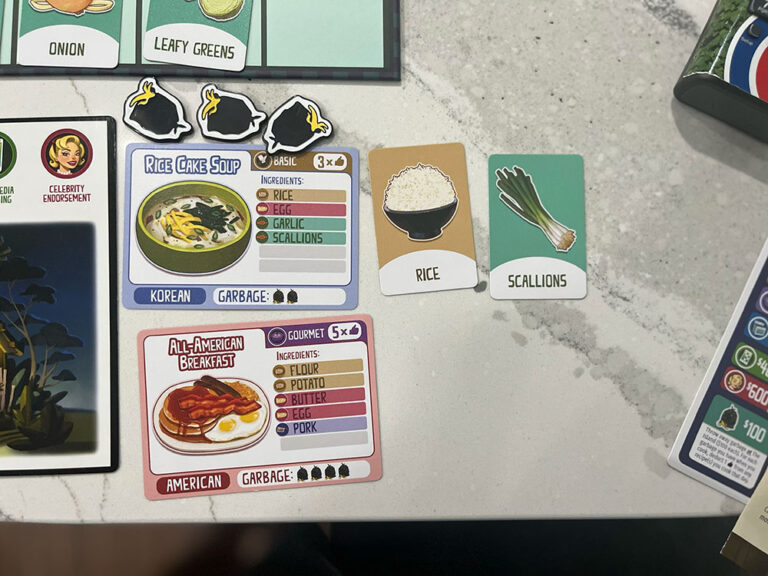 Rival Restaurants Review - Board Game Quest