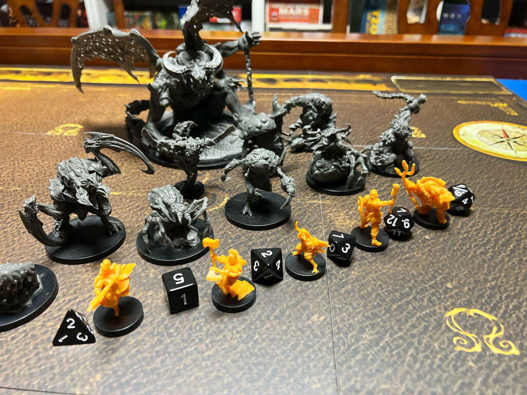 Bardsung: Legend of the Ancient Forge Review - Board Game Quest