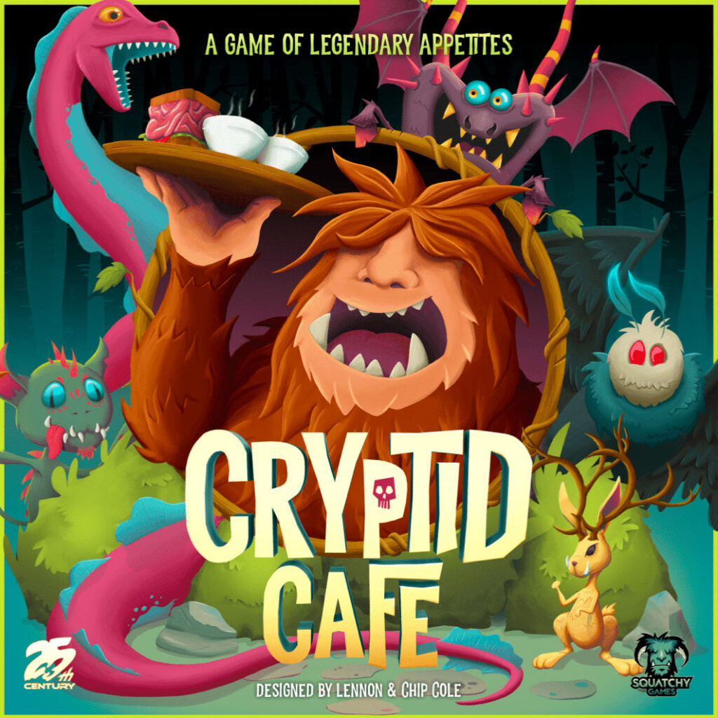 Cryptid Cafe Review - Board Game Quest