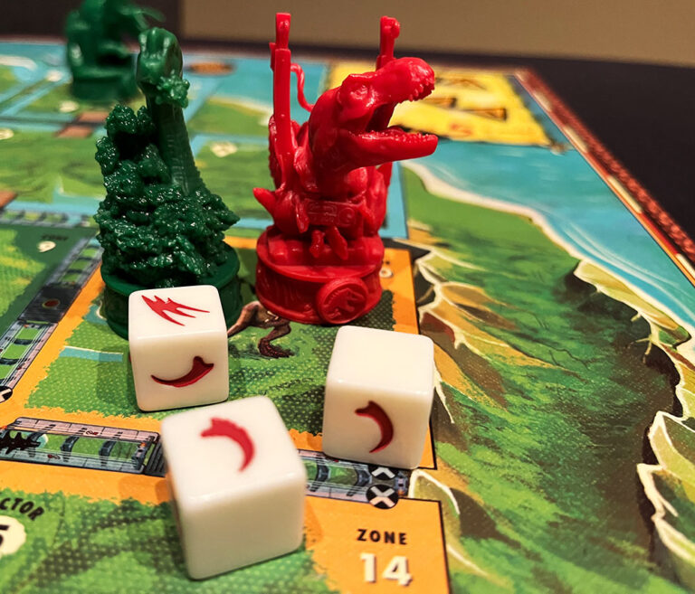 Jurassic World: The Legacy of Isla Nublar Review - Board Game Quest