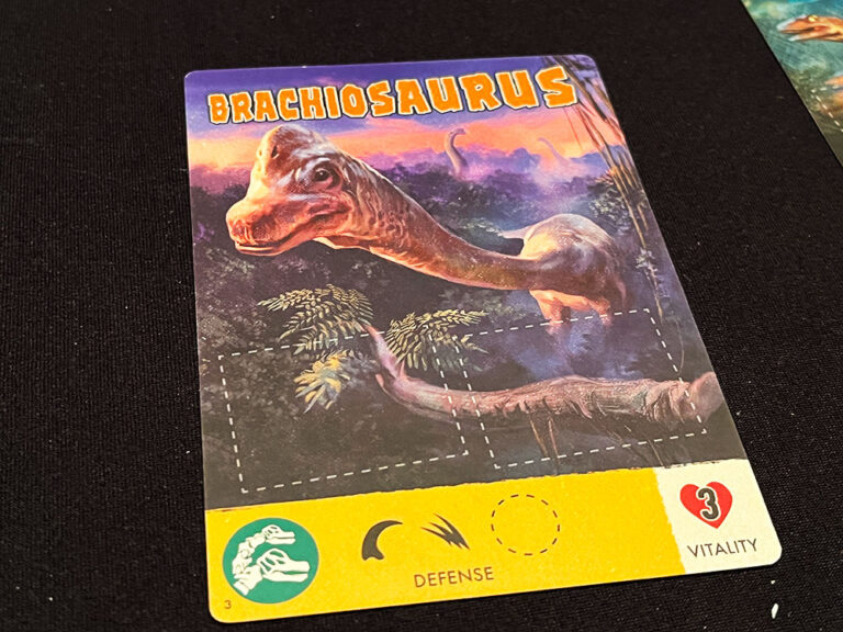 Jurassic World: The Legacy of Isla Nublar Review - Board Game Quest