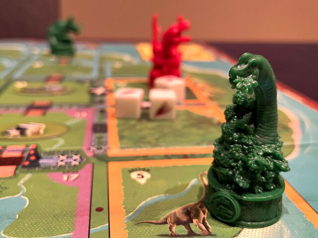 Jurassic World: The Legacy of Isla Nublar Review - Board Game Quest