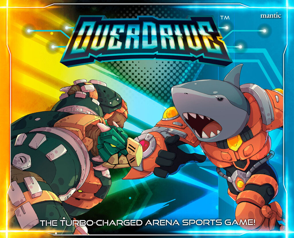 Overdrive Review - Board Game Quest