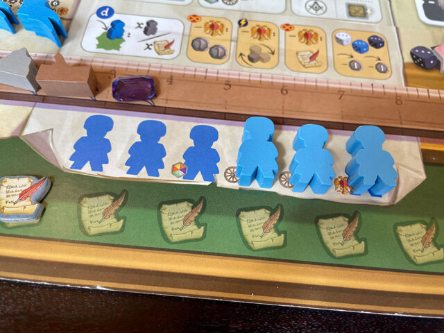 The Red Cathedral: Contractors Review - Board Game Quest