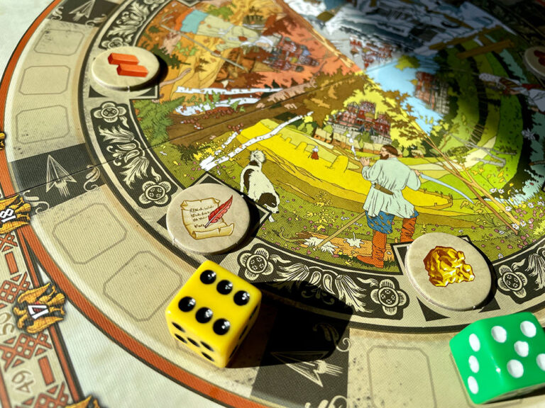 The Red Cathedral: Contractors Review - Board Game Quest