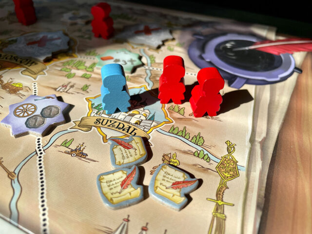 The Red Cathedral: Contractors Review - Board Game Quest