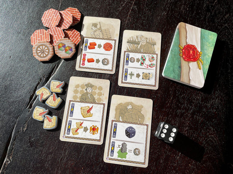 The Red Cathedral: Contractors Review - Board Game Quest