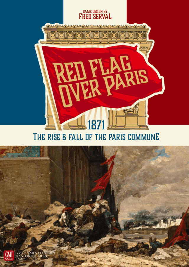 Red Flag Over Paris Review - Board Game Quest
