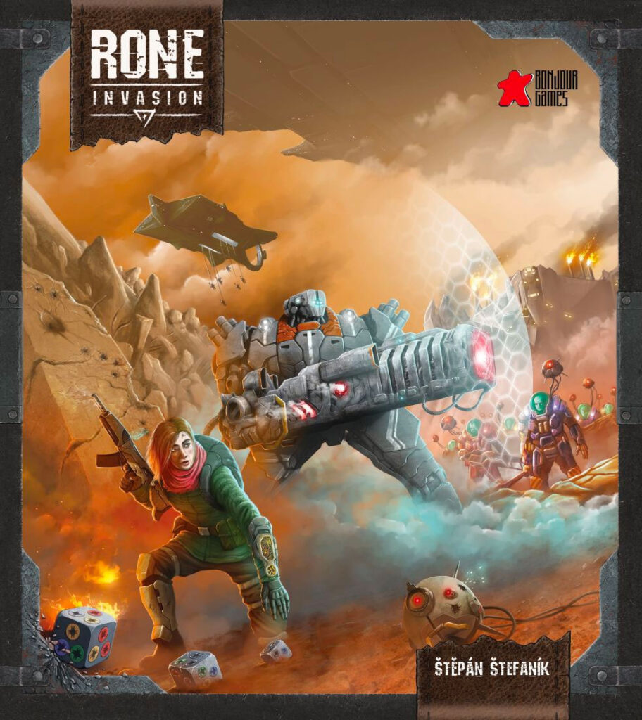 Rone: Invasion Preview - Board Game Quest