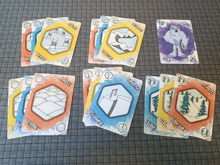 Skull Canyon Ski Fest Review - Board Game Quest