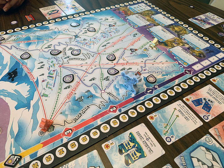 Skull Canyon Ski Fest Review - Board Game Quest