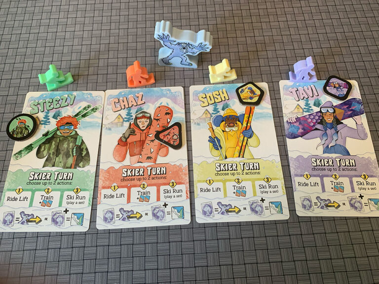 Skull Canyon Ski Fest Review - Board Game Quest