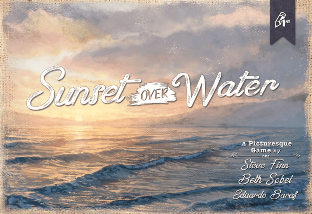 Sunset Over Water Pocket Edition Review - Board Game Quest