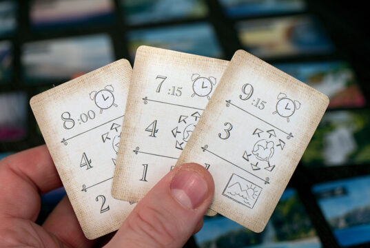 Sunset Over Water Pocket Edition Review - Board Game Quest