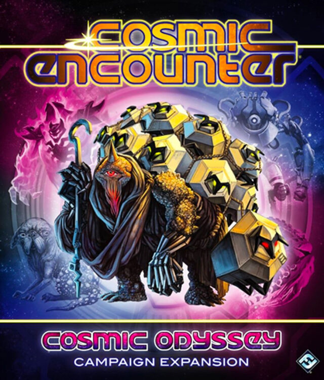 Cosmic Encounter: Cosmic Odyssey Review - Board Game Quest