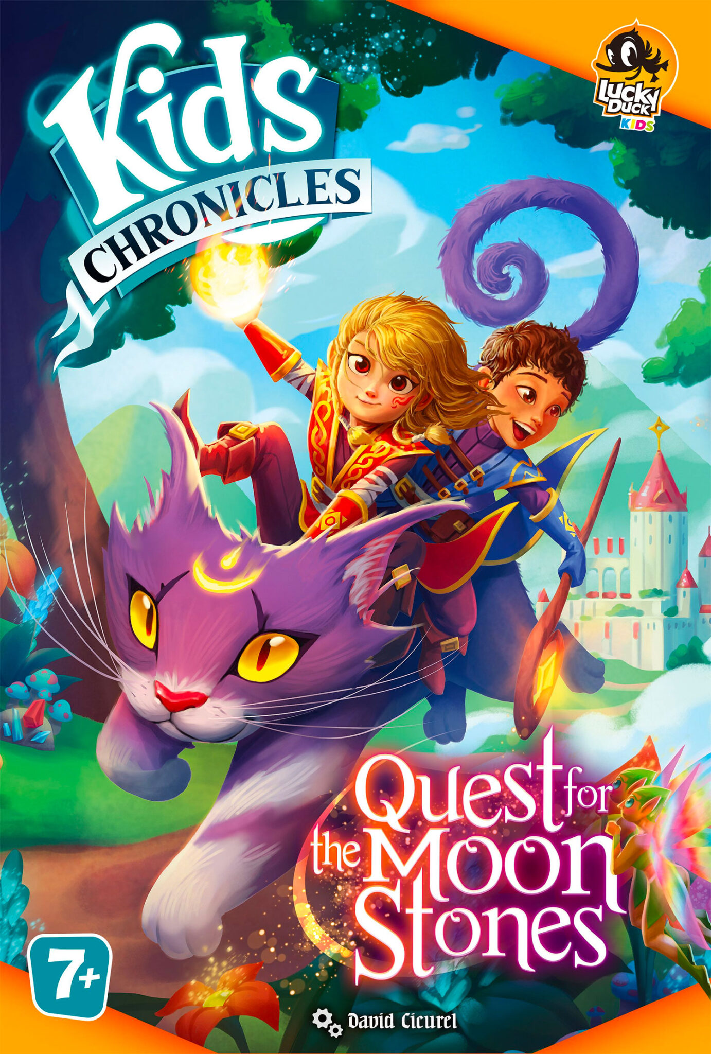 Kids Chronicles: Quest for the Moon Stones Review - Board Game Quest
