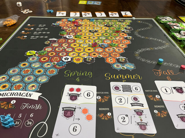 Mariposas Review - Board Game Quest