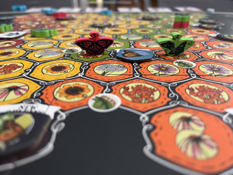 Mariposas Review - Board Game Quest