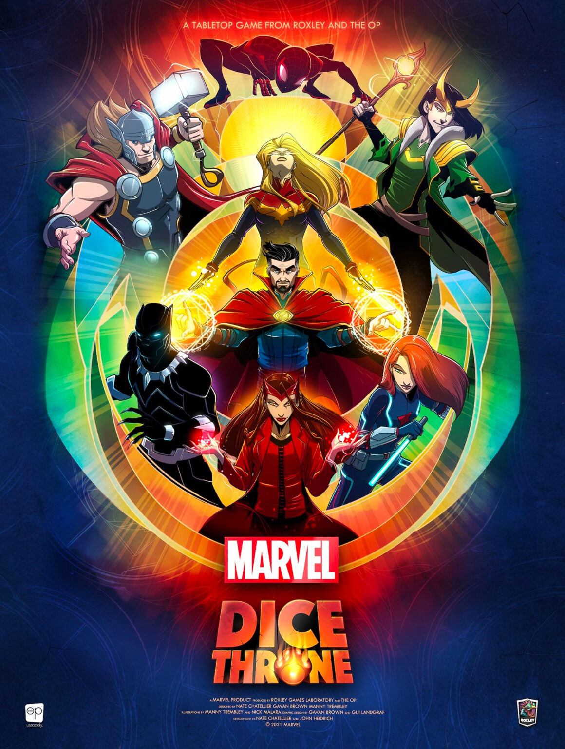 Marvel Dice Throne Review Board Game Quest Knowledge And Brain