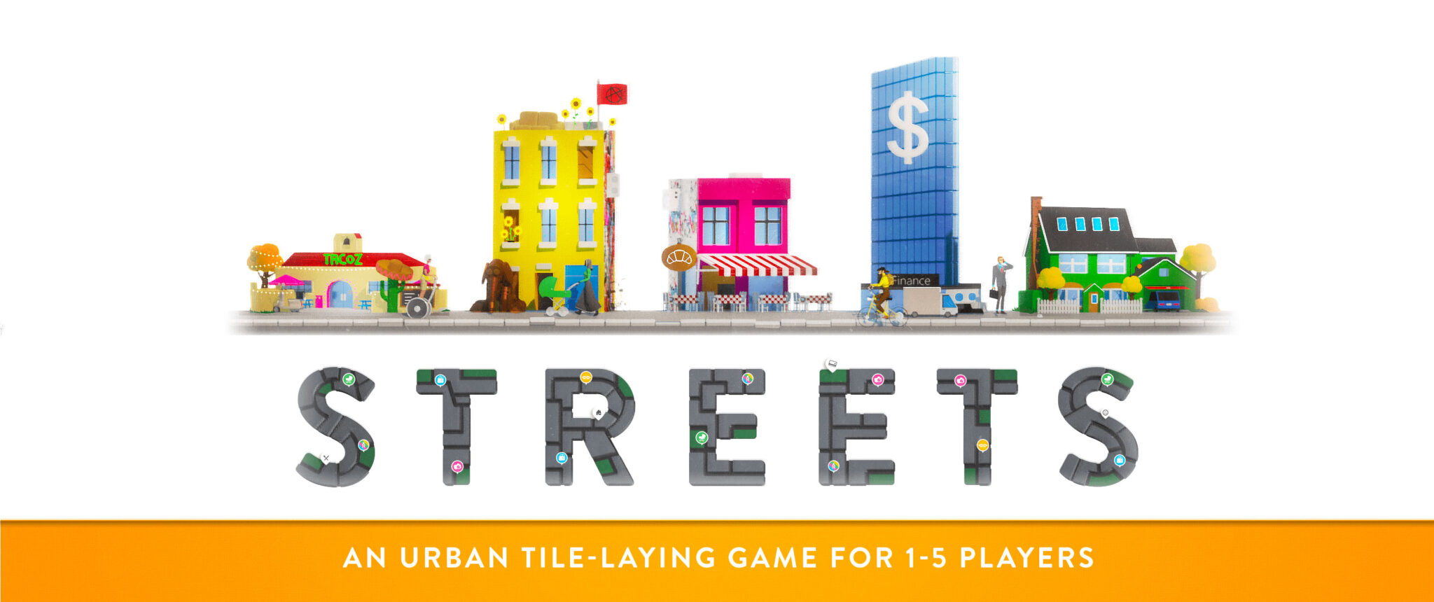 Streets Review - Board Game Quest