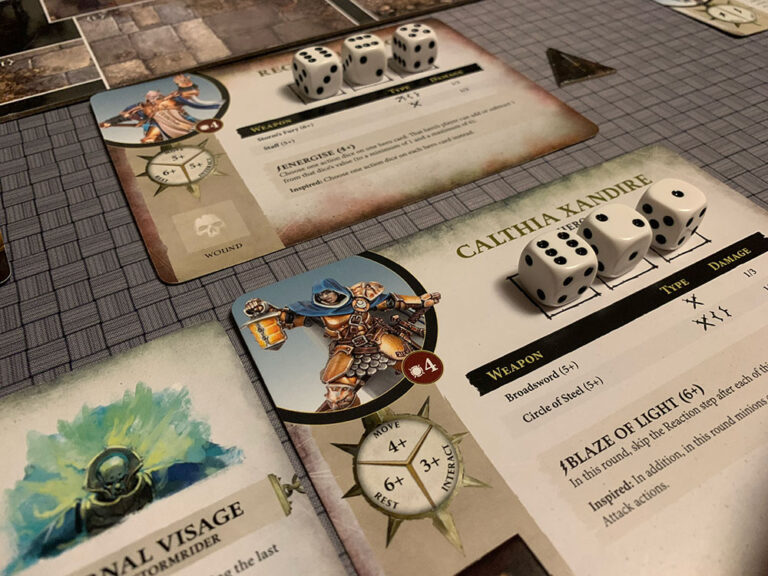 Warhammer Quest Lost Relics Review - Board Game Quest